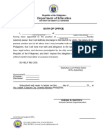 SALN Form 2025: Editable Template | PDF | Net Worth | Money