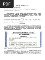 Lease Agreement Attestation Form | PDF | Identity Document | Lease