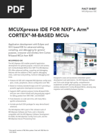 MCUXpresso IDE Installation Guide | PDF | Installation (Computer Programs) | Integrated ...