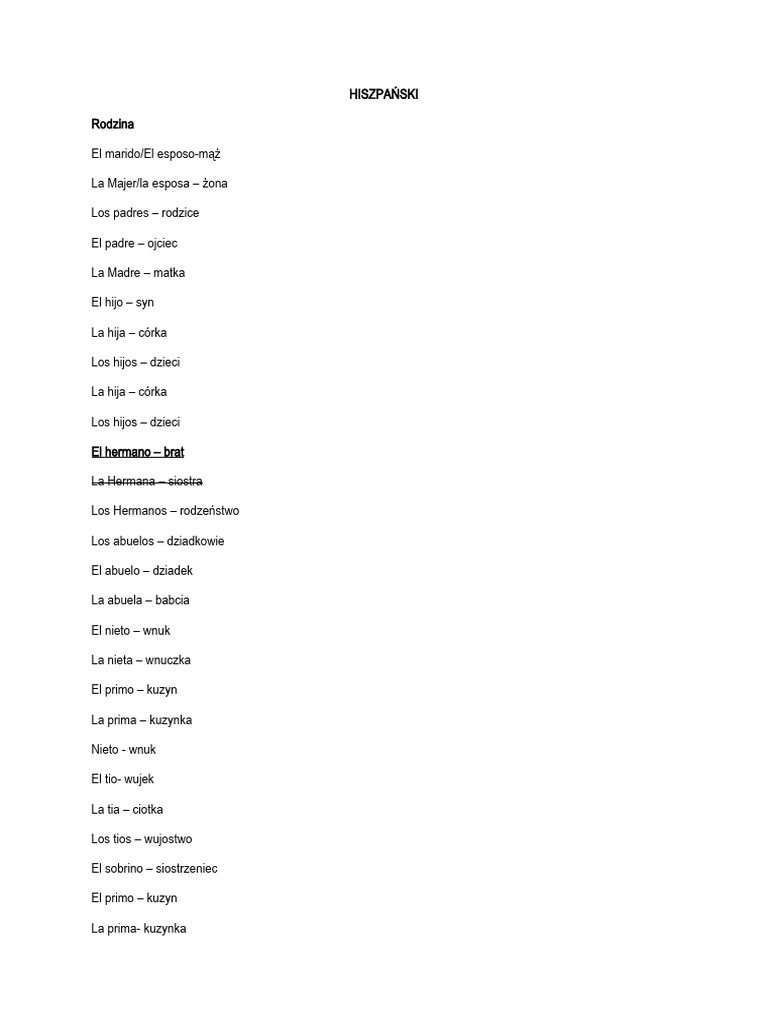 Hiszpanski 18 10 2023 | PDF