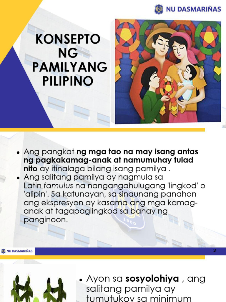 KONSEPTO-NG-PAMILYA (1) | PDF
