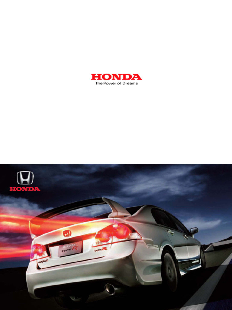 Civic Type R | PDF