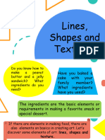 Lesson 4-Elements of Arts | PDF | Shape | Color