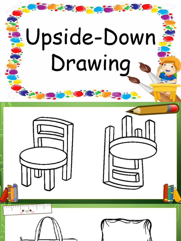 Understanding Upside-Down Drawing Techniques | PDF | Art
