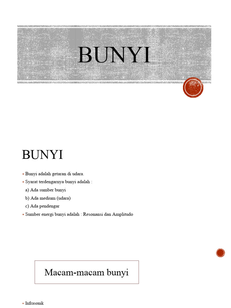 BUNYI | PDF