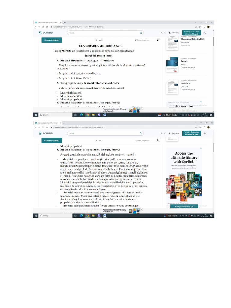 Lucrare Practica NR 3 | PDF