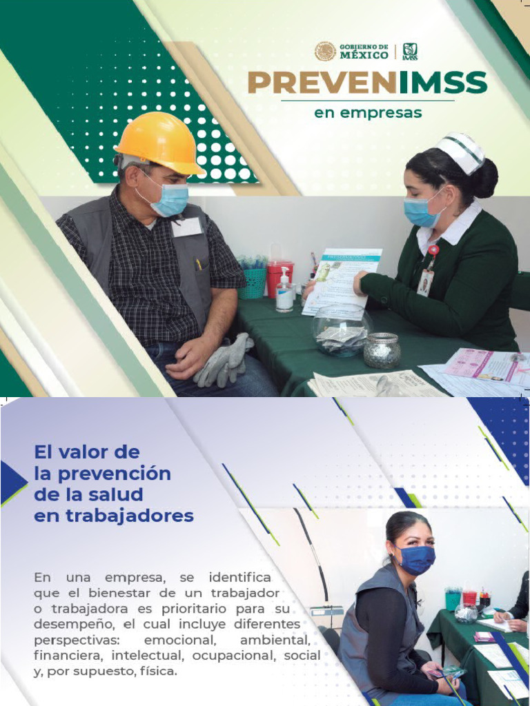 Prevenimss Empresas | PDF