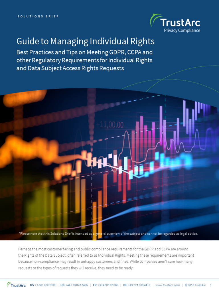 Guide To Managing Individual Rights | PDF | Information