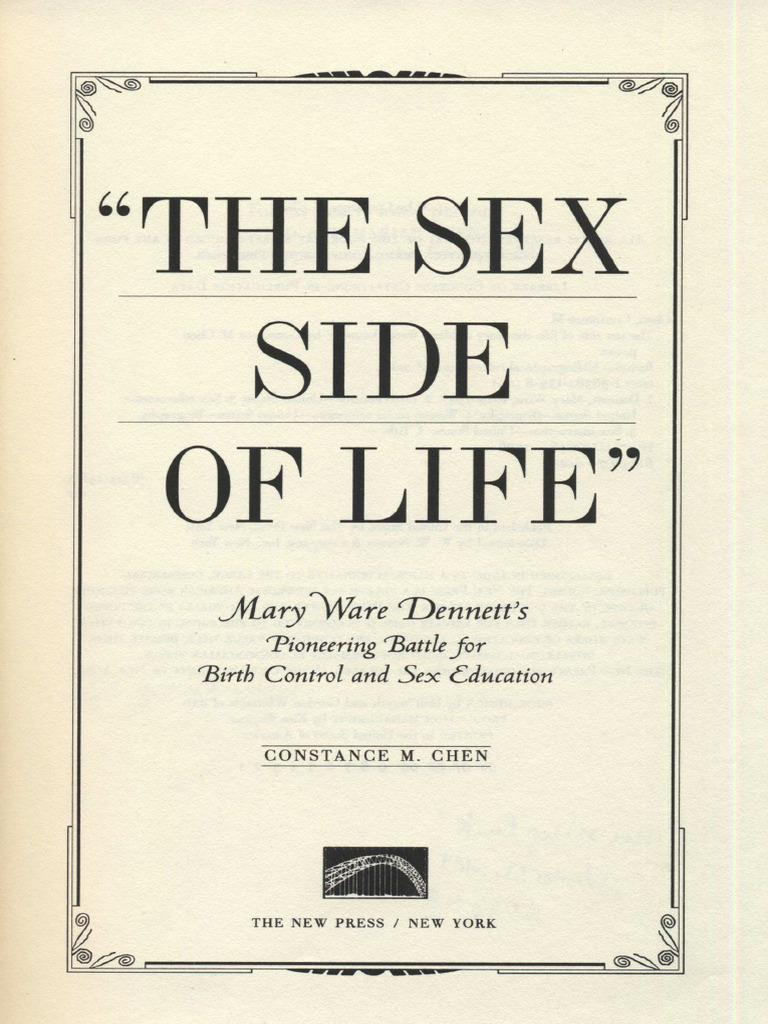 The Sex Side Of Life Pdf