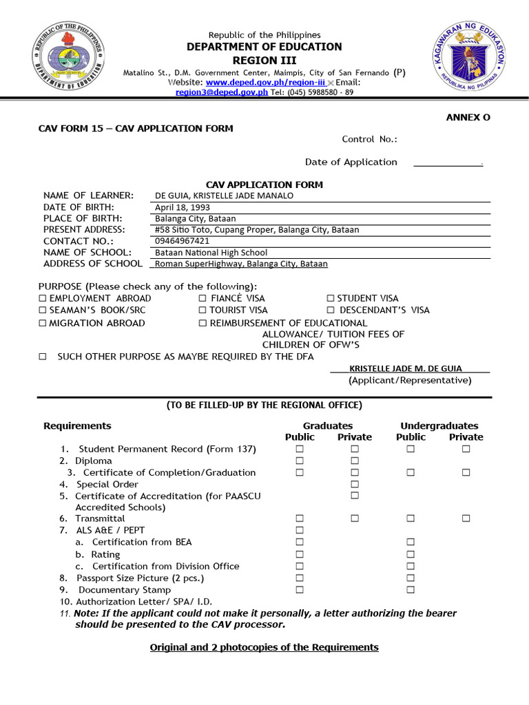Cav Deped | Download Free PDF | Human Migration | International Law