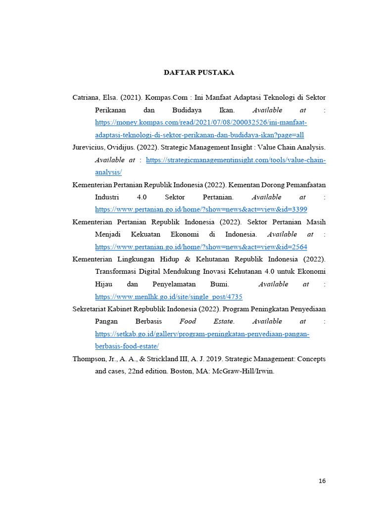 0909aad4 - Daftar Pustaka Dan Lampiran - Laporan KP Telkom - Safira Nadia R | PDF