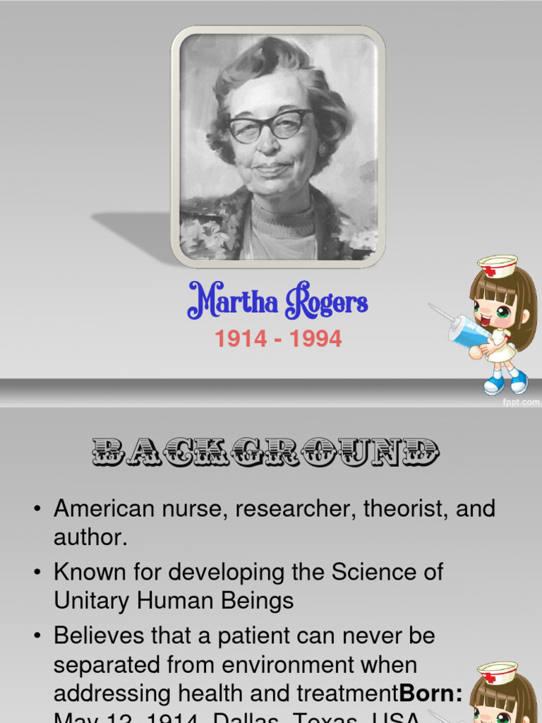 Martha Rogers | PDF | System | Theory