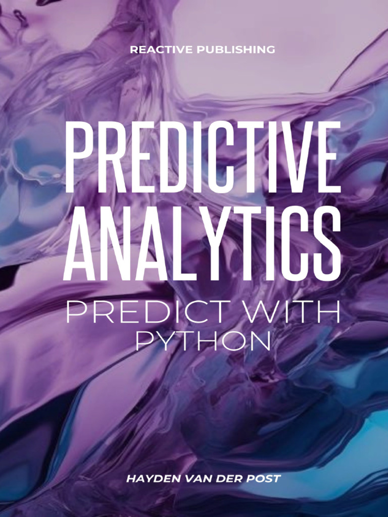 Predictive Analytics | PDF | Object Oriented Programming | Method (Computer Programming)