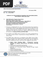 Orientation On INSET 2025 - NEAP CO | PDF | Computing | Internet