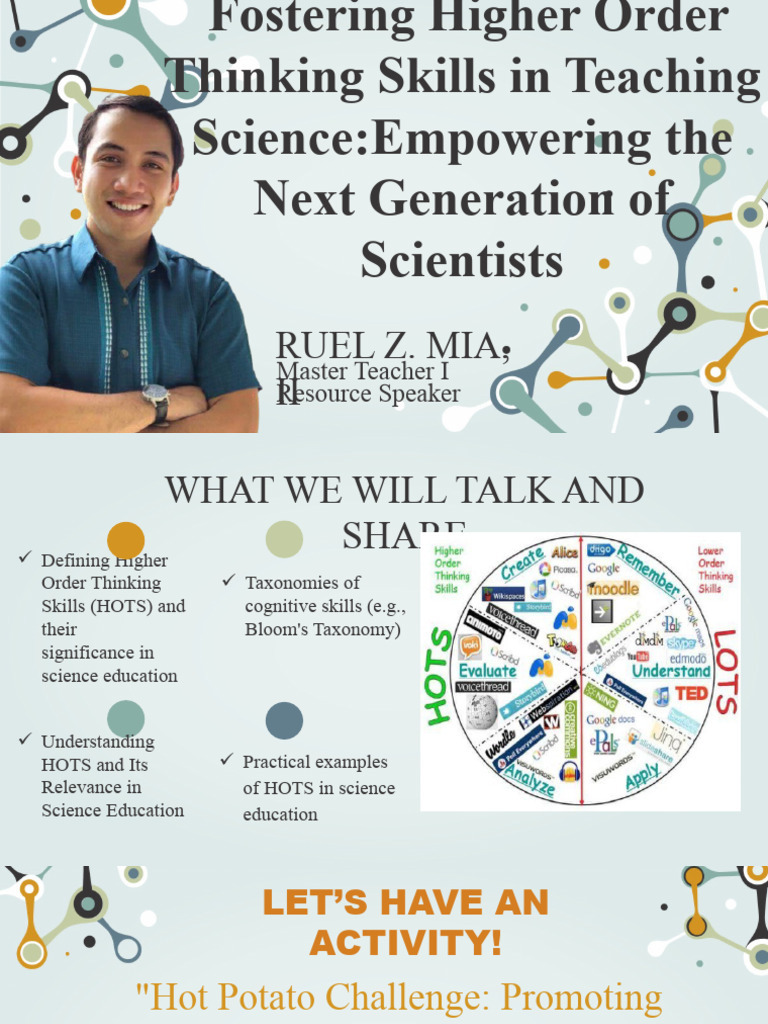 Enhancing Science Education with HOTS | PDF | Critical Thinking ...