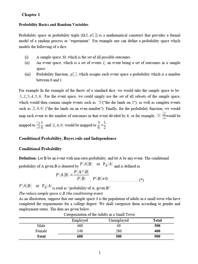 Probability Theory | PDF