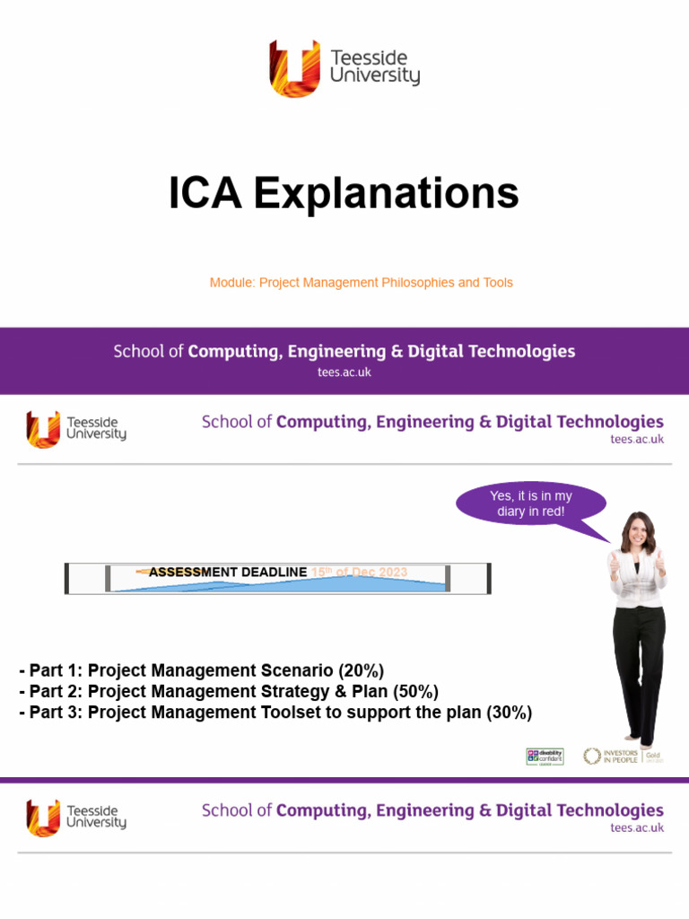 ICA Explanations and Project Management Knowledge Areas - Tagged | PDF ...