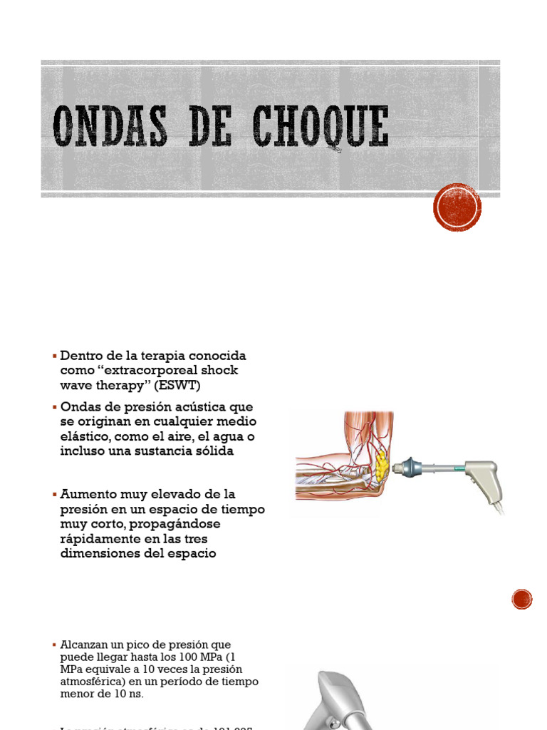 Ondas de Choque | PDF | Olas | Pascal (Unidad)