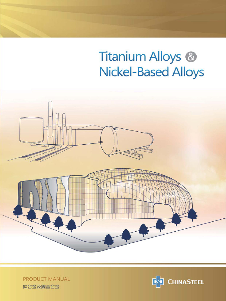 China Steel - Titanium Alloys Nickel-Based Alloys | PDF | Titanium | Rolling (Metalworking)