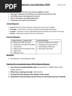 HEENT Focused Exam Soap Note | PDF | Allergen | Allergy