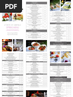 Chief's Boma Buffet Experience | PDF | Restaurants | Buffet