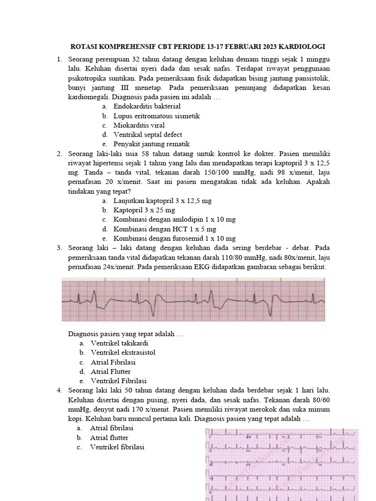 KARDIOLOGI | PDF | Pengembangan Diri