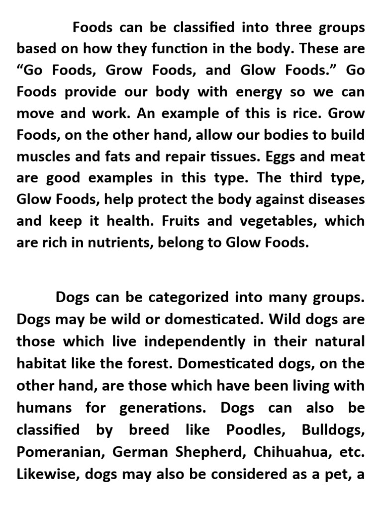 Classification of Foods and Clouds | PDF | Cloud | Rain