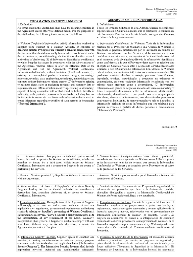 Isa Vf Agosto 2021 Spanish Translation (1) | PDF | Ciencias de la ...