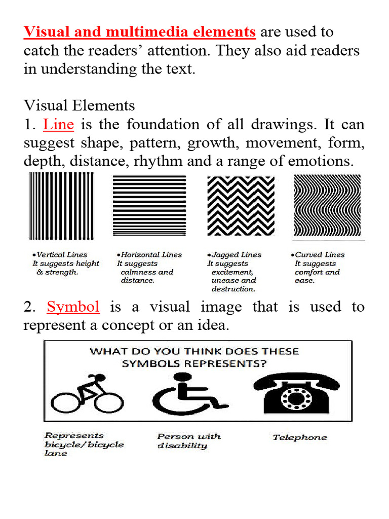 English Quarter 4 WEEK 2 Visual and Multimedia Elements | PDF