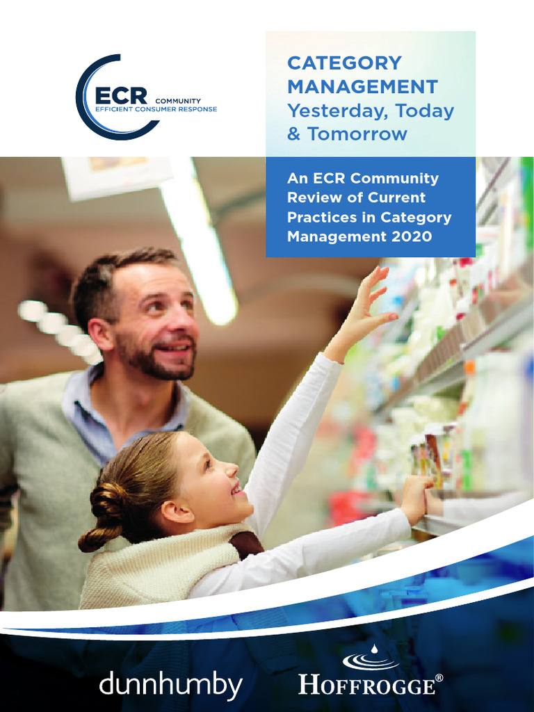 ECR Report Sept 2020 Final | PDF | Retail | Marketing