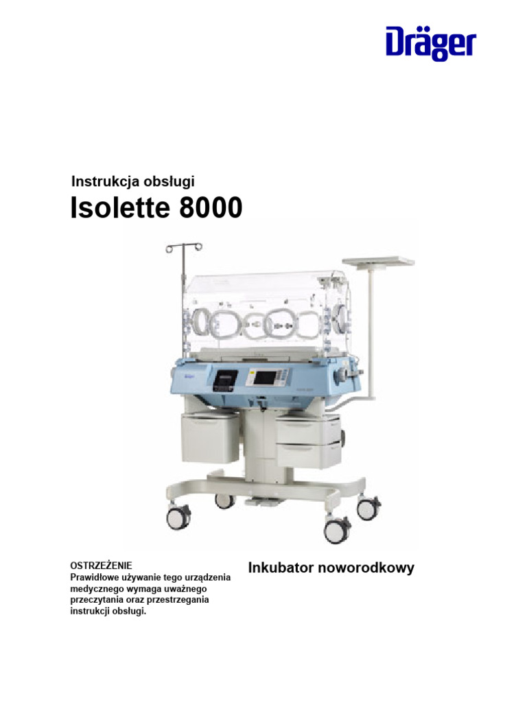 Isolette 8000 | PDF