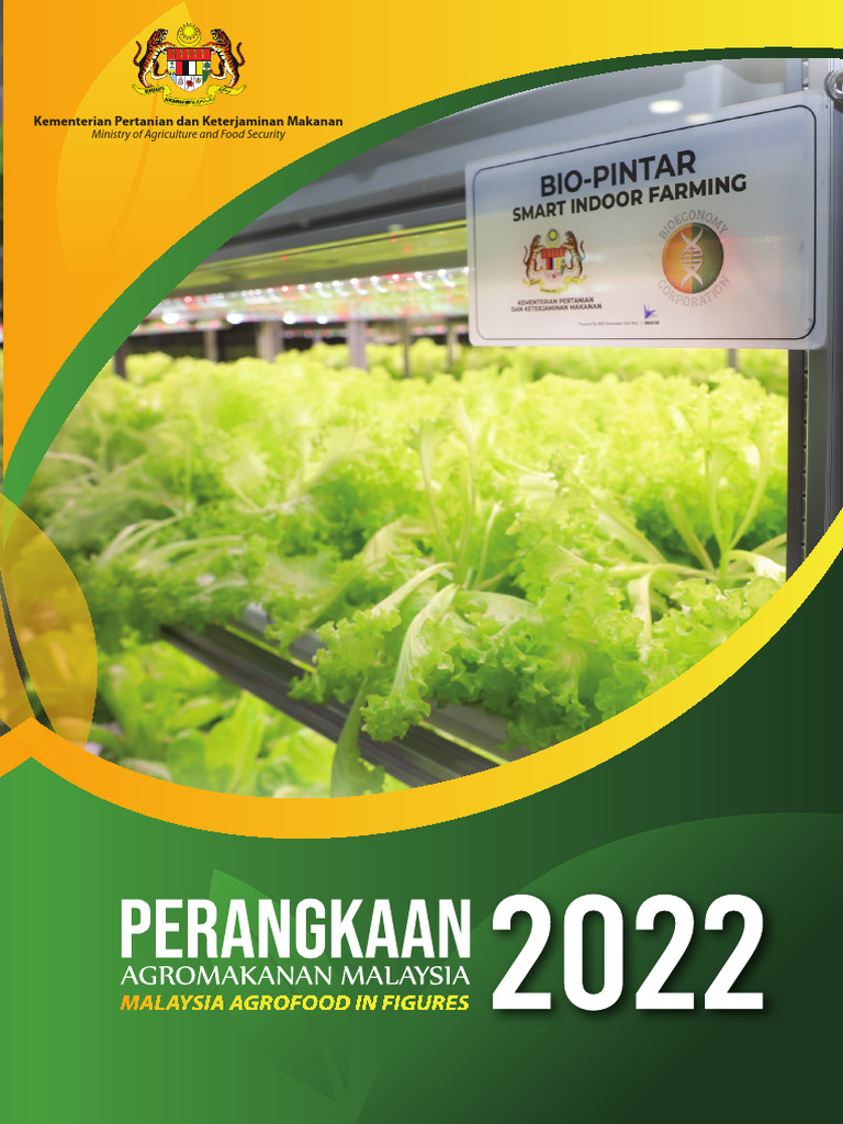 Layout Perangkaan Agromakanan Malaysia 2022 Full (Ebook) | PDF