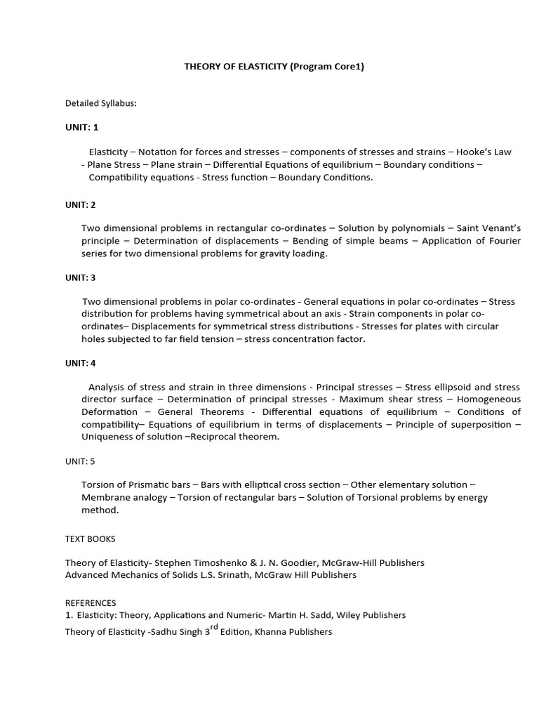 M. Tech Structural Engineering | PDF
