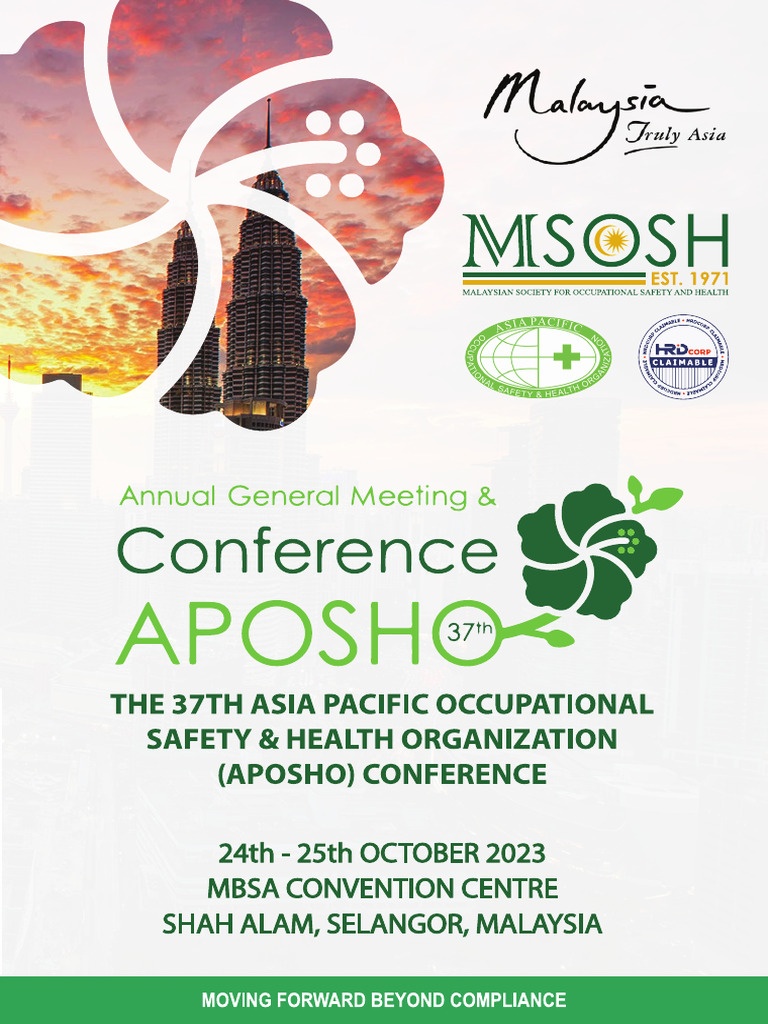 37th APOSHO Program Book | PDF