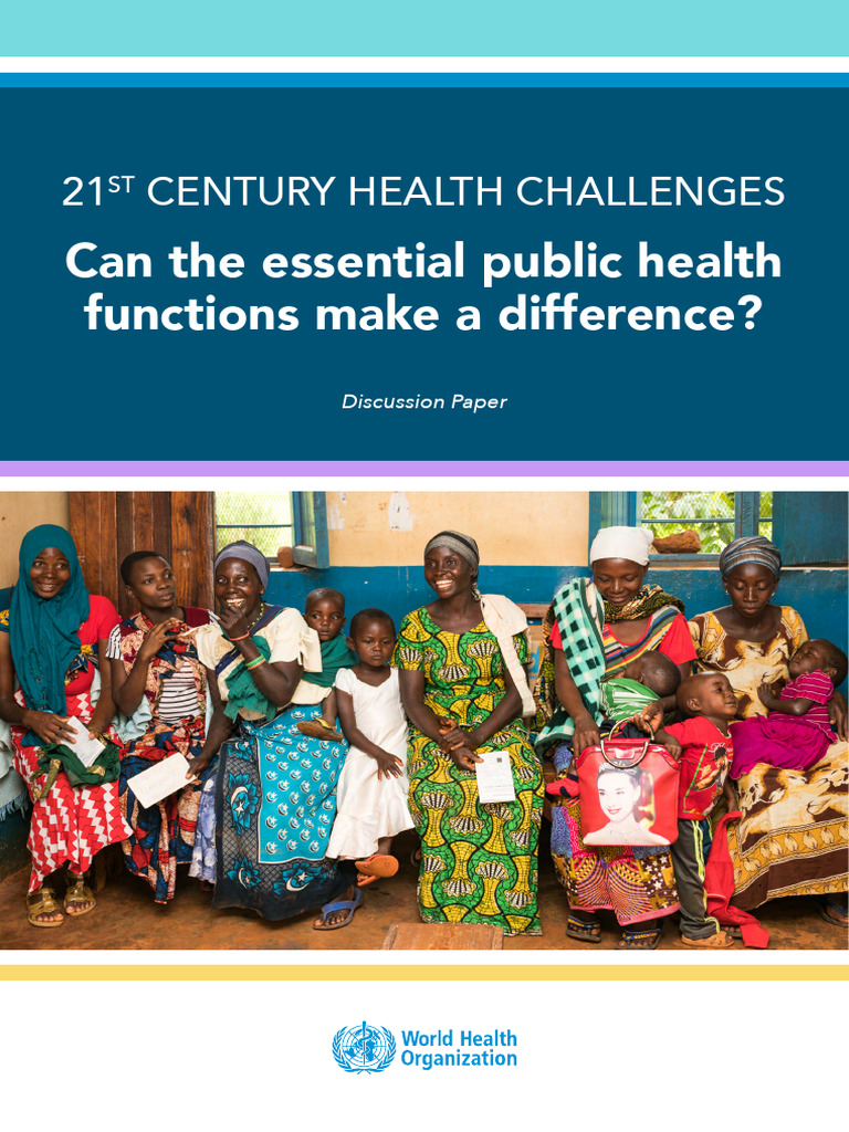 Can The Essential Public Health Functions Make A Difference? | PDF