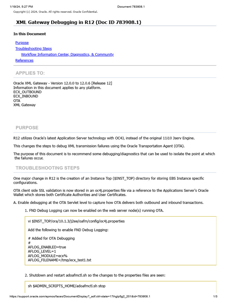 Document 783908.1 | PDF | Networking | Internet & Web