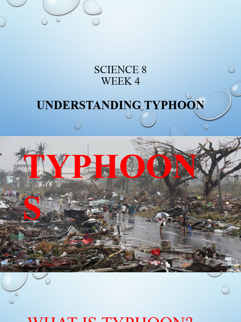 Understanding Typhoons and Their Causes | PDF | Tropical Cyclones | Eye ...