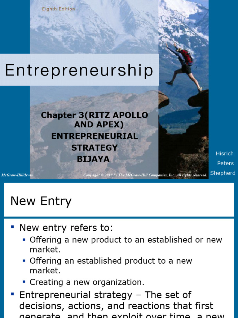 Chapter 3 | PDF | Entrepreneurship | Franchising