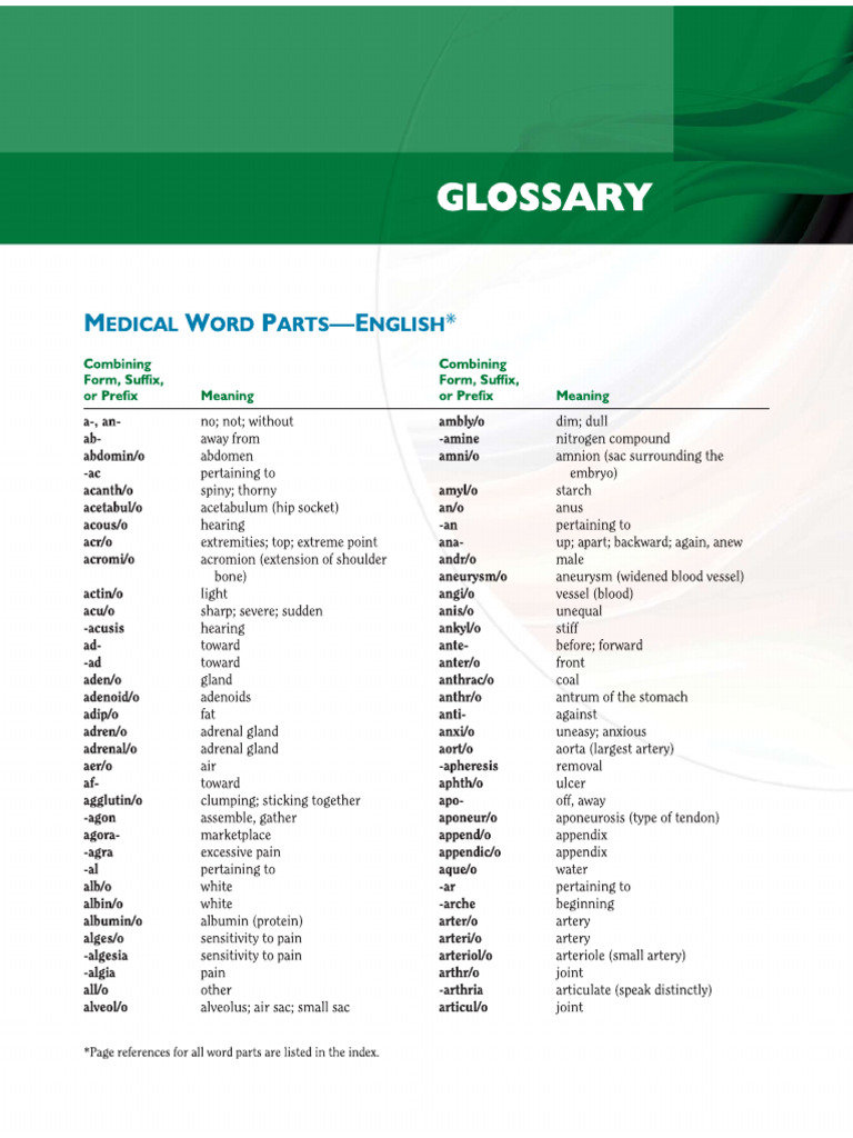 Glossary | PDF