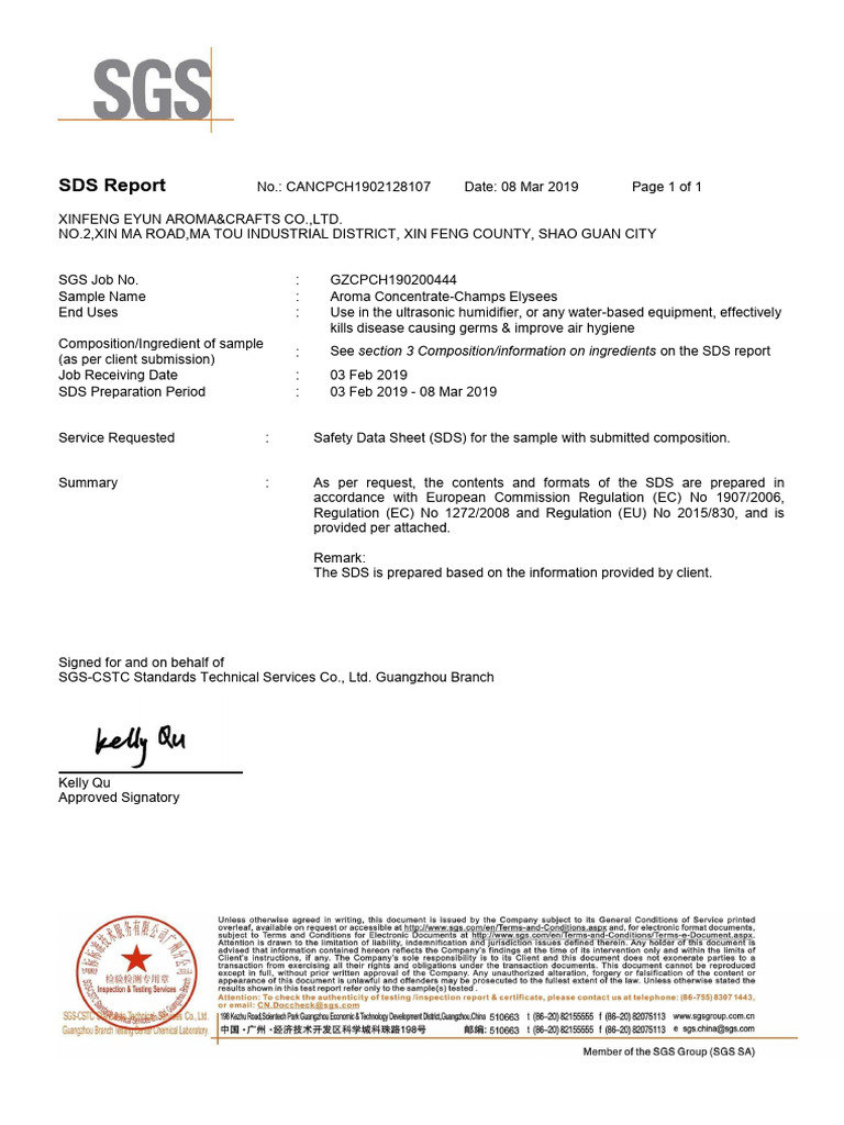 Ac - MSDS 2019 | PDF | Dangerous Goods | Physical Sciences