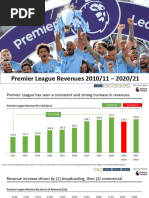 Premier League Overview & History | PDF | Premier League | Sports
