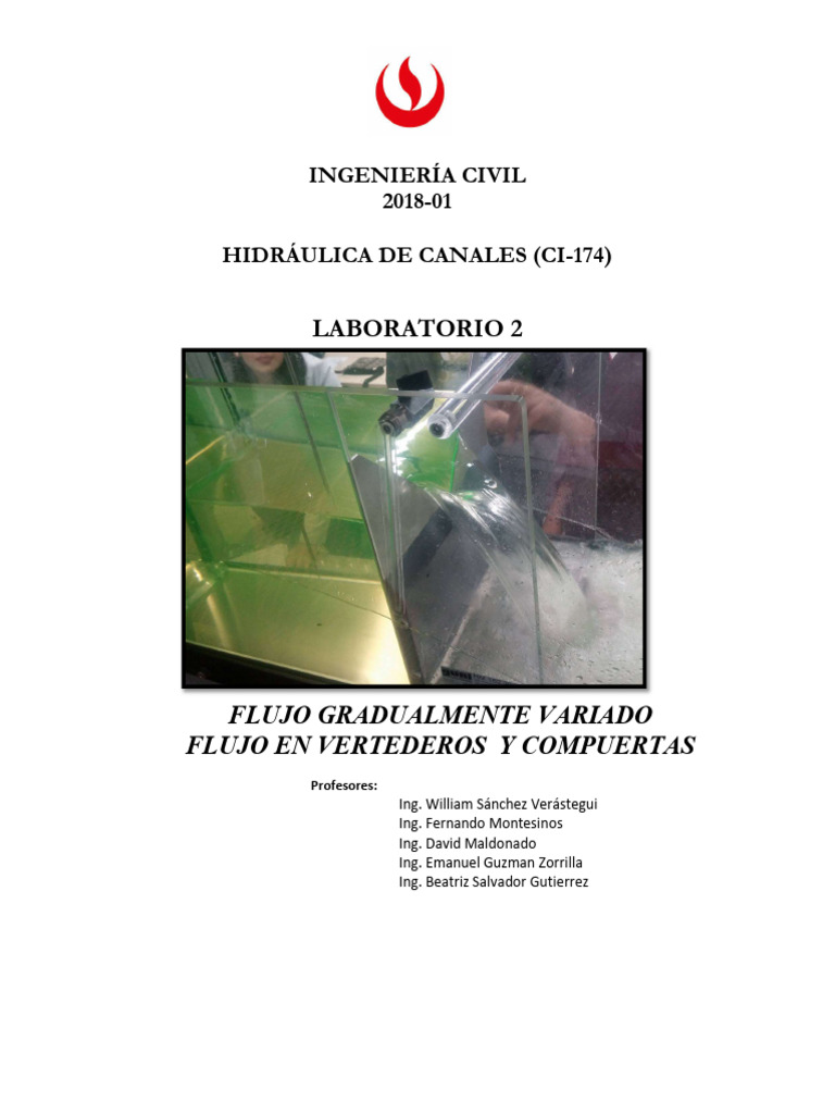 Guia HC Lab 2 - 2018-1 | PDF | Pendiente | Triángulo