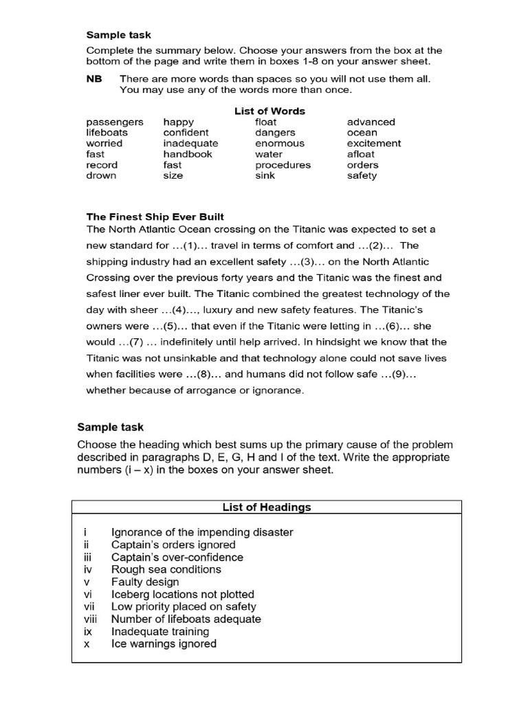 Reading Tips PDF