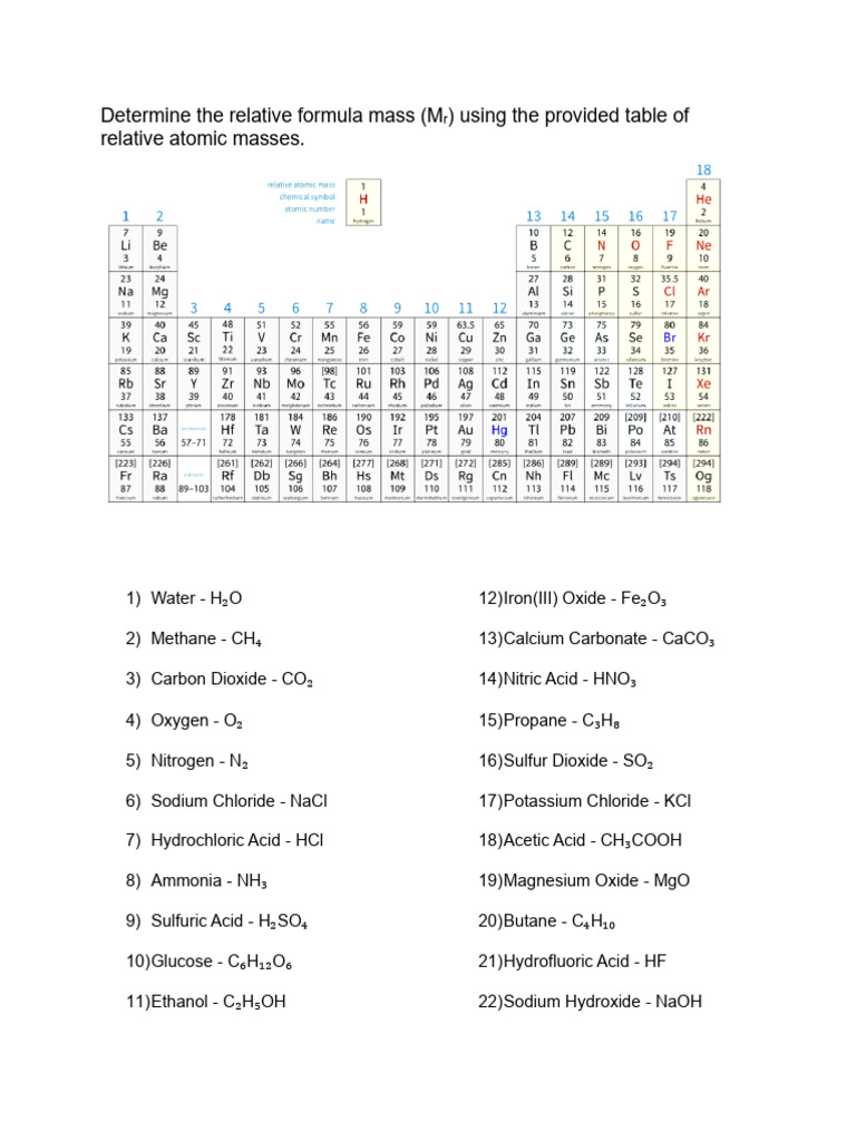 Homeworks MR | PDF | Chlorine | Acid