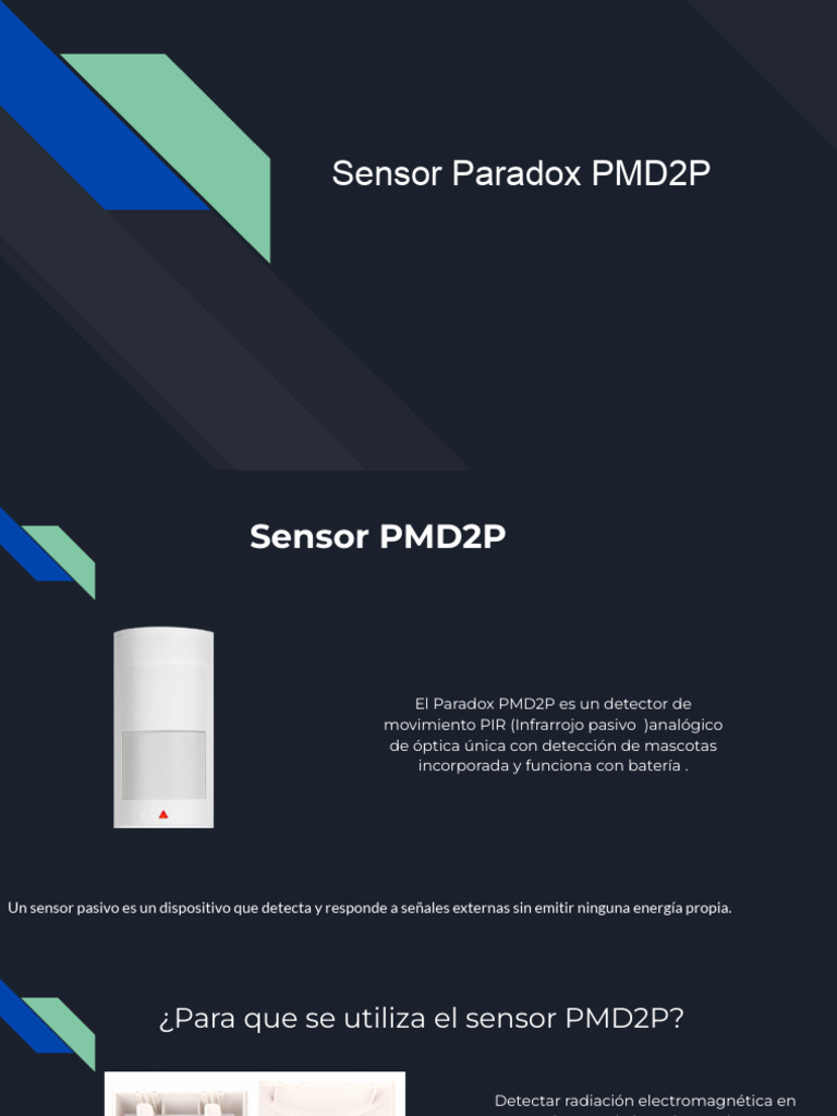 Sensor de Presencia | PDF | Infrarrojo | Microondas