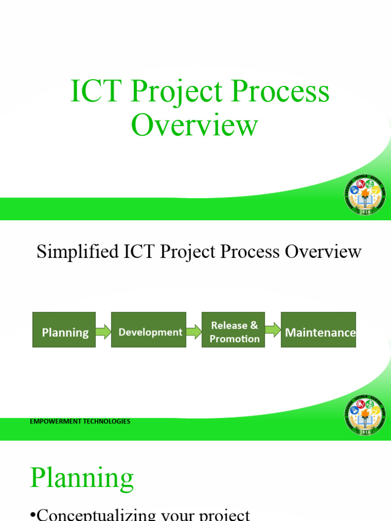 Lesson 3. ICT Project For Social Change | PDF