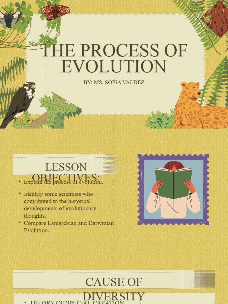 11 The Process of Evolution | PDF | Evolution | Natural Selection
