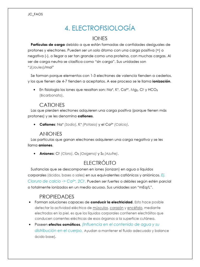 Liquidos Corporales | PDF | Electrólito | Ion
