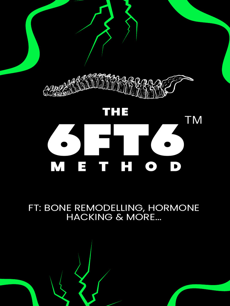 6FT6 Method | PDF | Growth Hormone | Cartilage