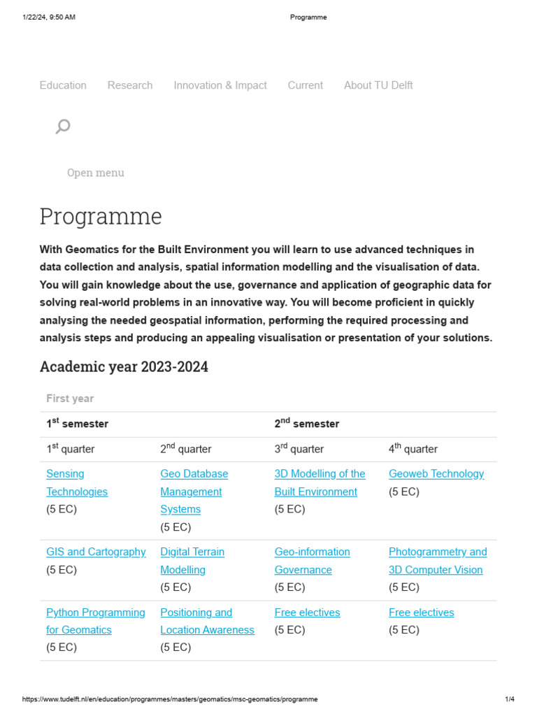 Geomatics | PDF | Geographic Information System | Geomatics